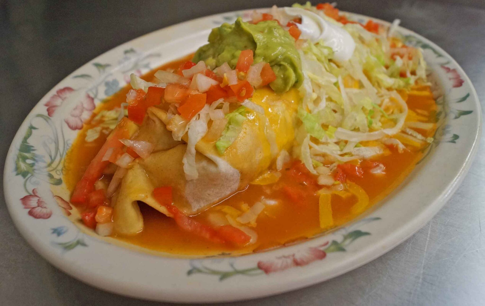Menu – Azteca Restaurant