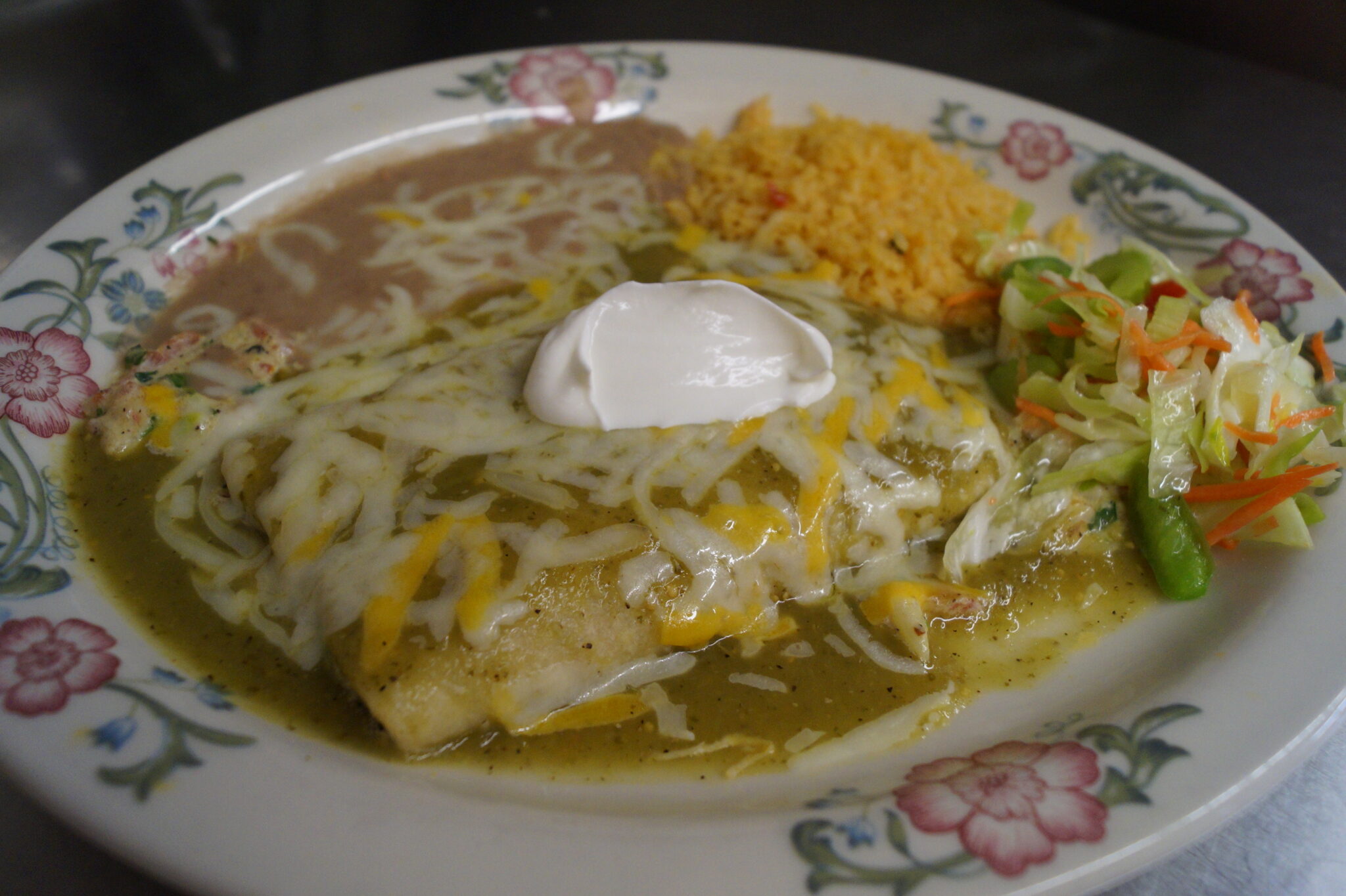 Menu – Azteca Restaurant